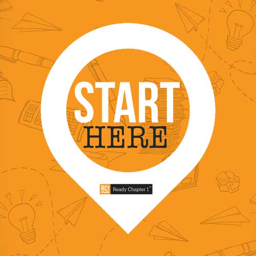 Need Help? Start Here - Ready Chapter 1